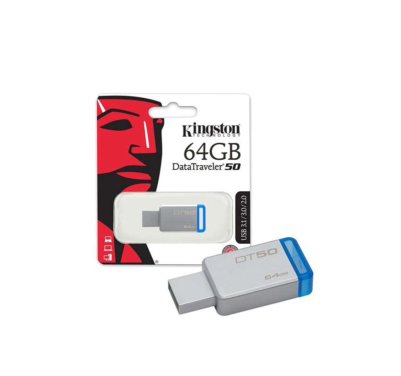 Kingston 64GB - WebShells E-Store - Storage Devices